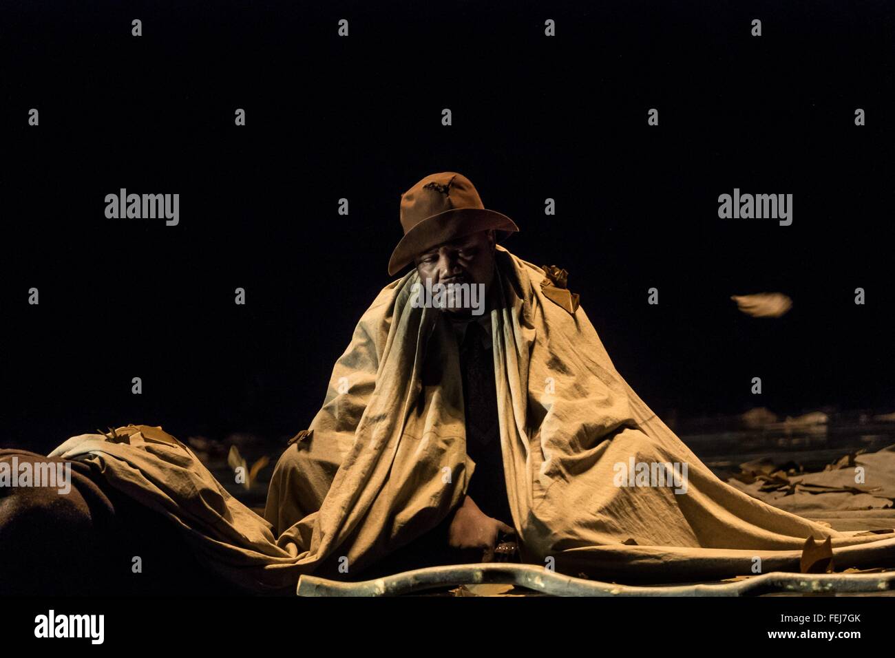 Nick Monu as Father Joad in "The Grapes of Wrath" after John Steinbeck ...