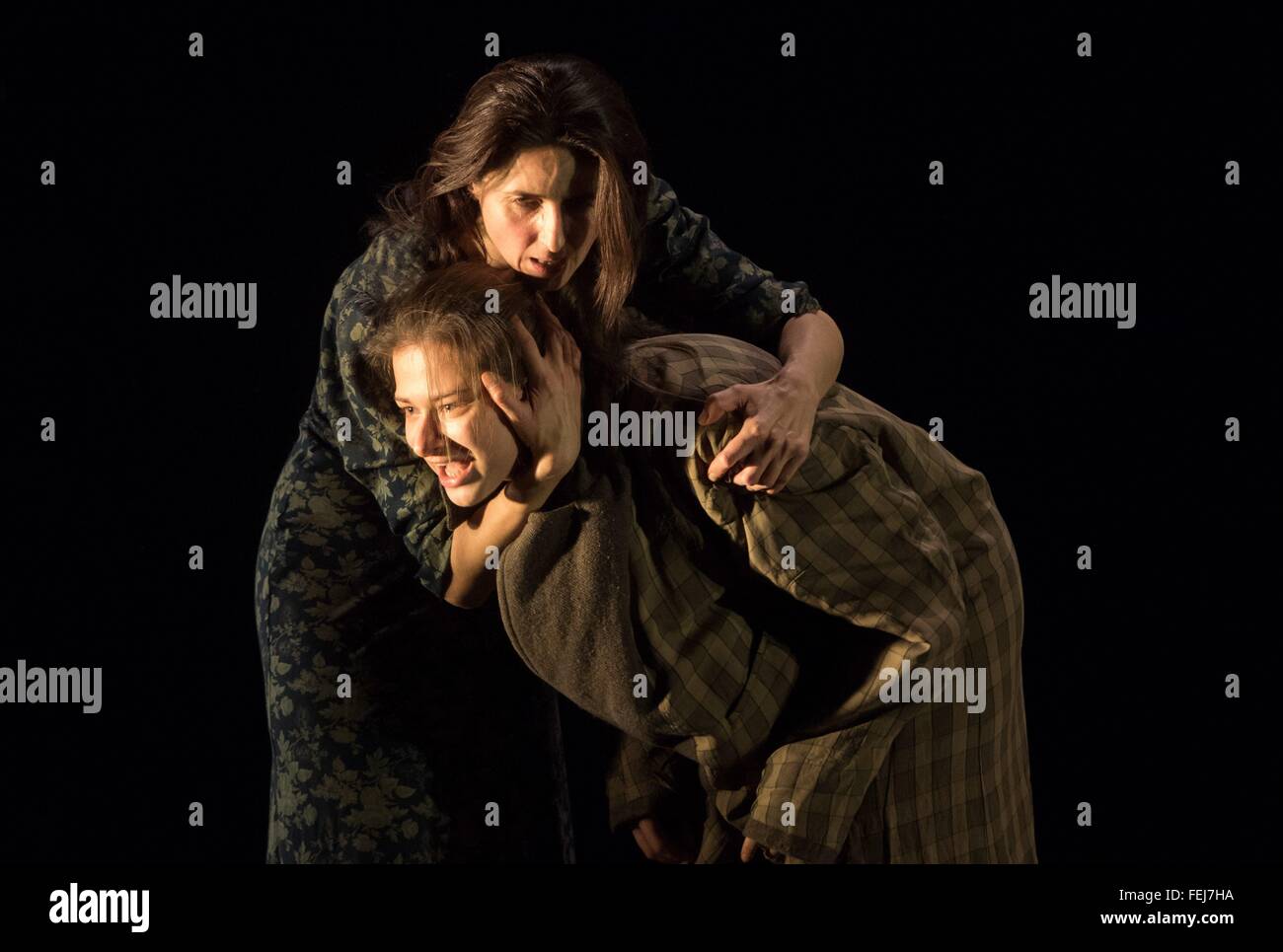 Marina Galic as Mother Joad an Maria Shulga (Rose) in "The Grapes of ...