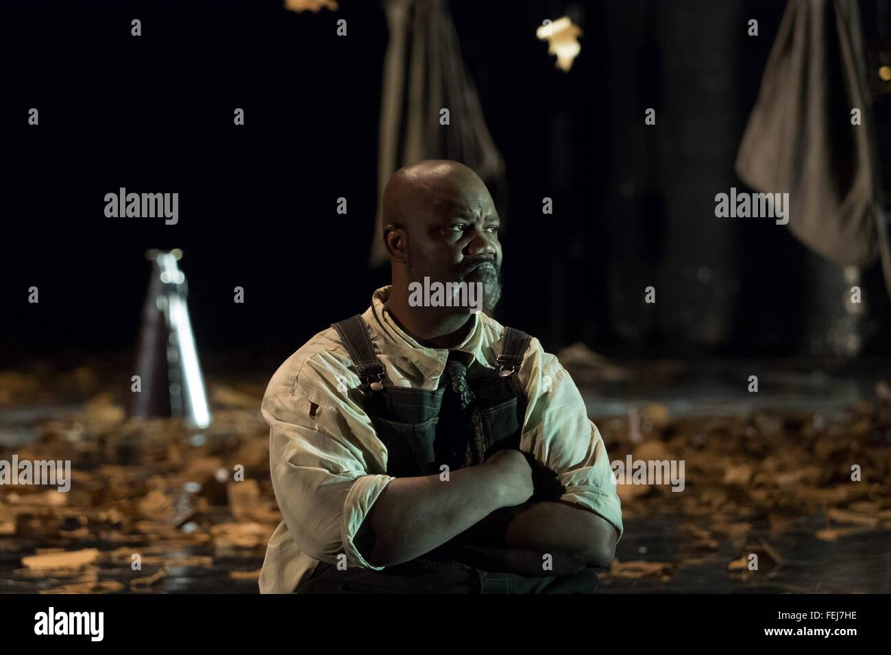 Nick Monu as Father Joad in "The Grapes of Wrath" after John Steinbeck ...