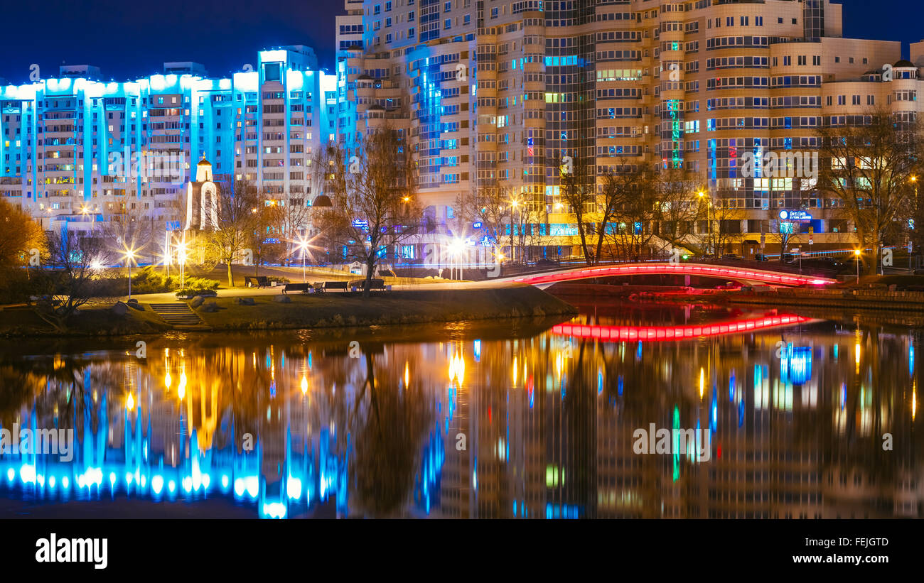 Night scene of Island of Tears (Island of Courage and Sorrow, Ostrov ...