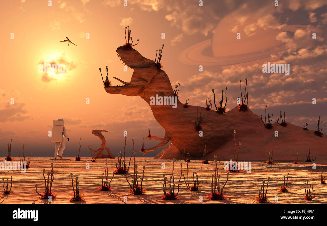 Alien Planet Creatures