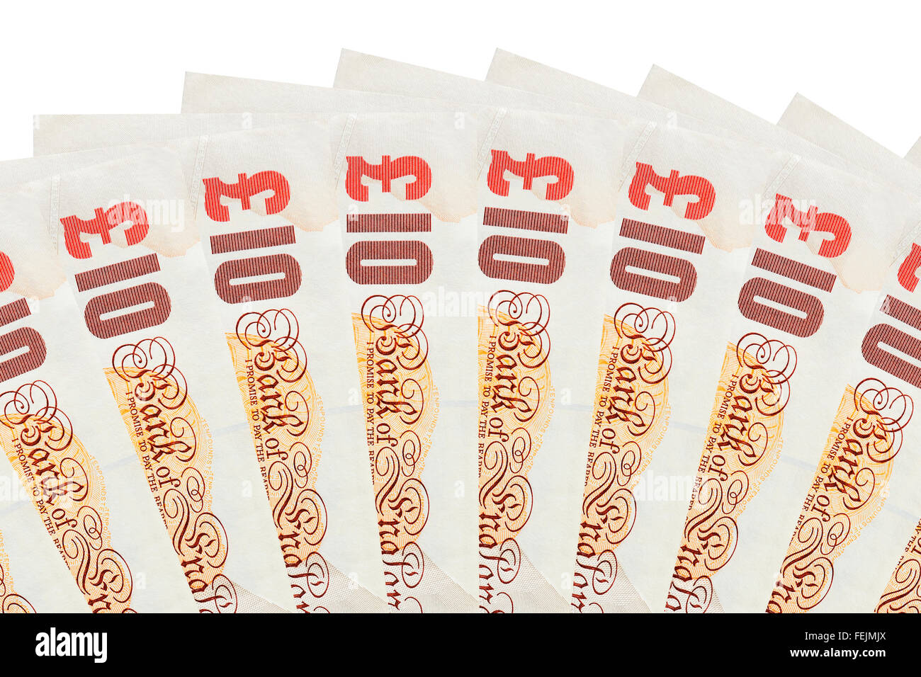 10 pound note hi-res stock photography and images - Alamy