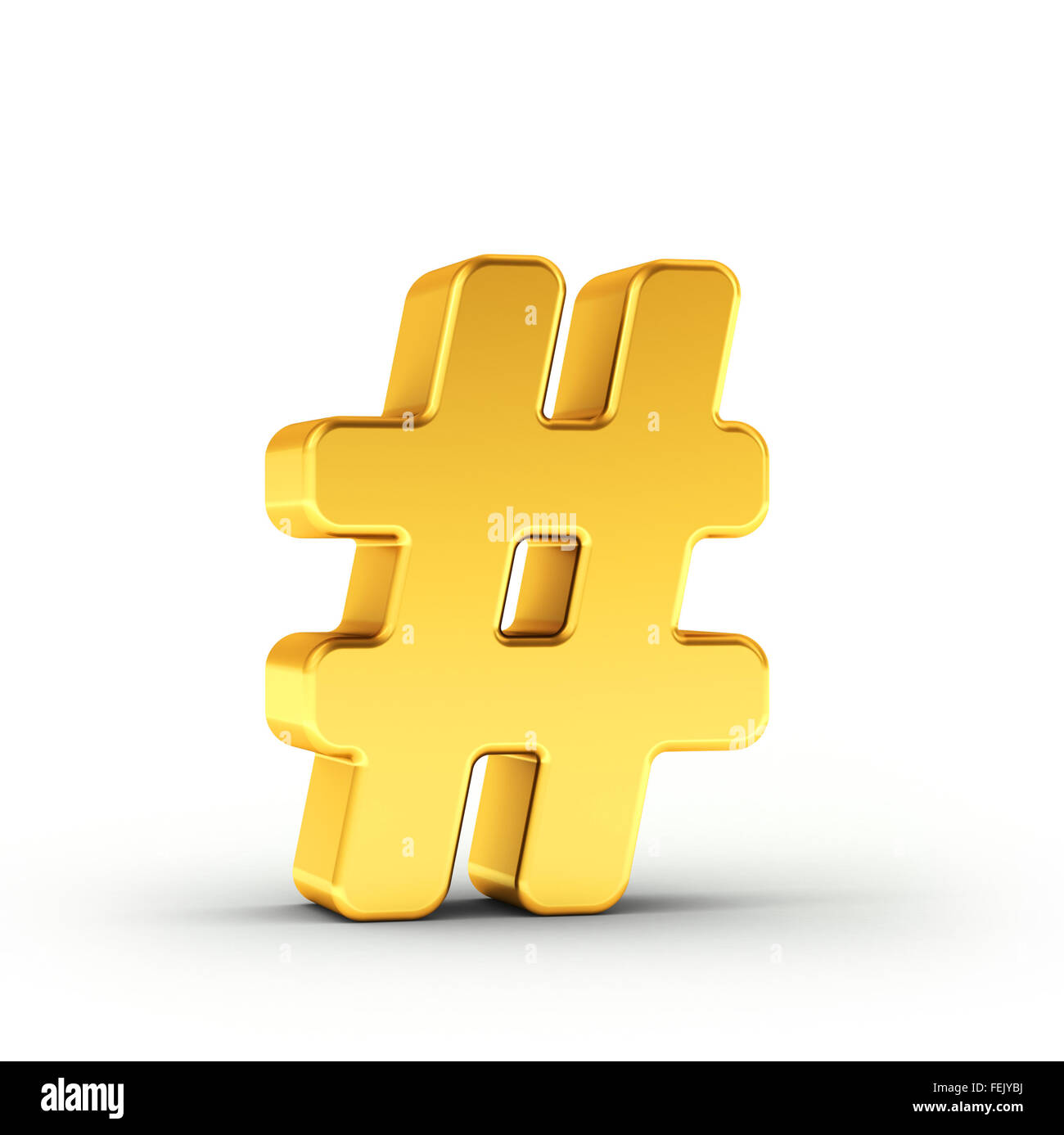 Number sign icon hi-res stock photography and images - Alamy