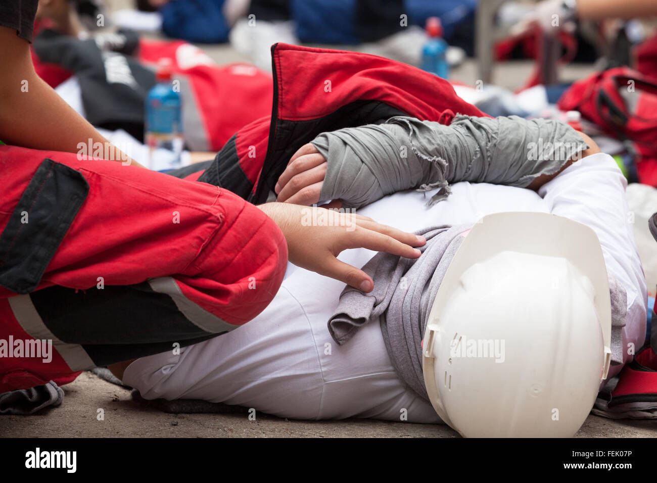 Occupational injury hi-res stock photography and images - Alamy