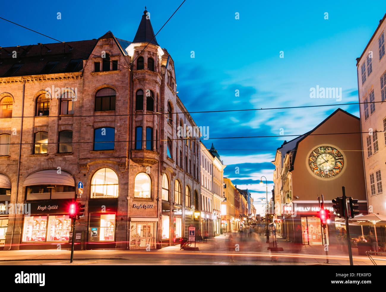 Karl johans gate oslo hi-res stock photography and images - Alamy