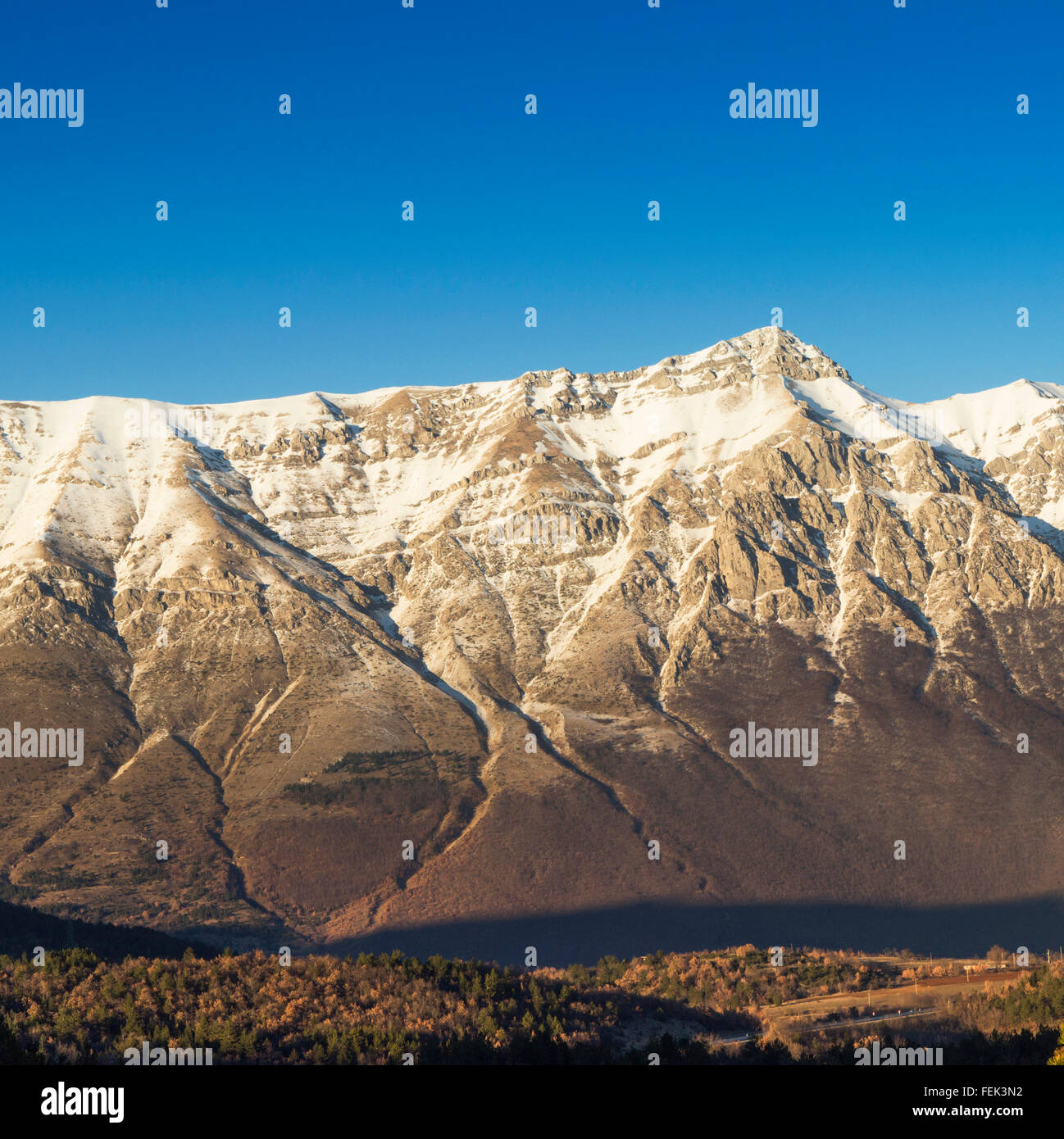 Apennines Mountain Range