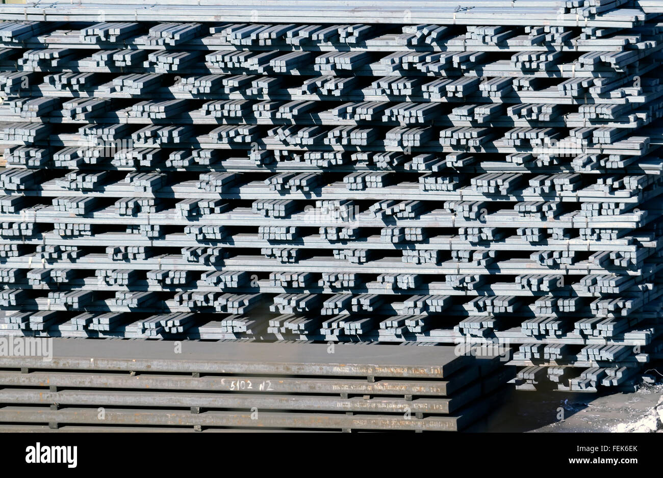 Steel fabrication plant hi-res stock photography and images - Alamy