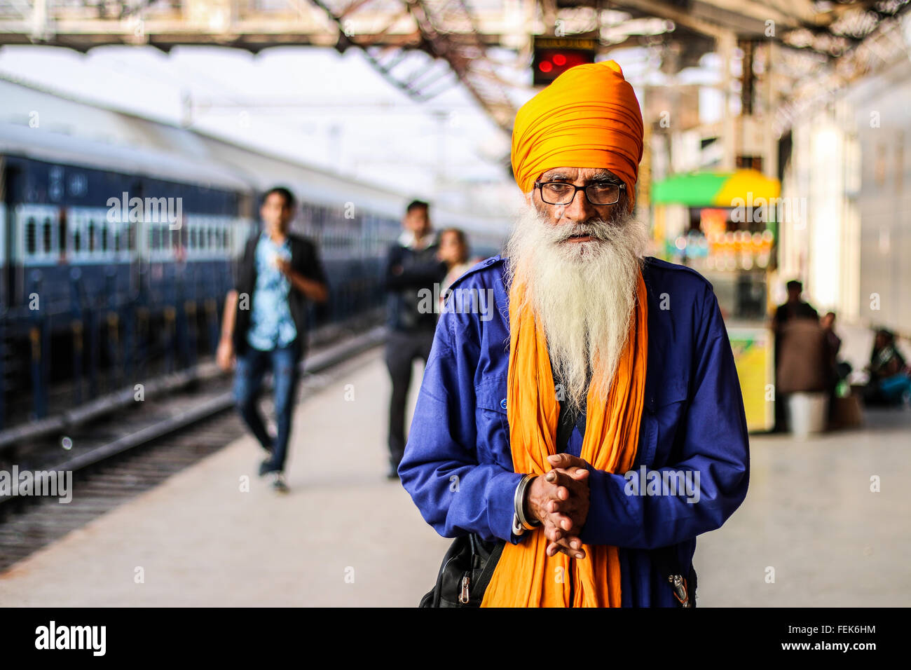 Kesh Kangha Kara Kachera Kirpam Stock Photo - Alamy