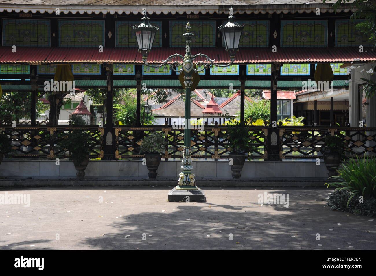 Kraton palace at Yogyakarta on Java, Indonesia Stock Photo - Alamy
