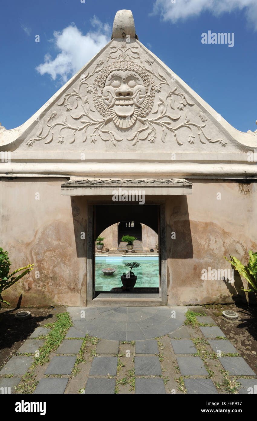 Asia indonesia java yogyakarta door hi-res stock photography and images ...