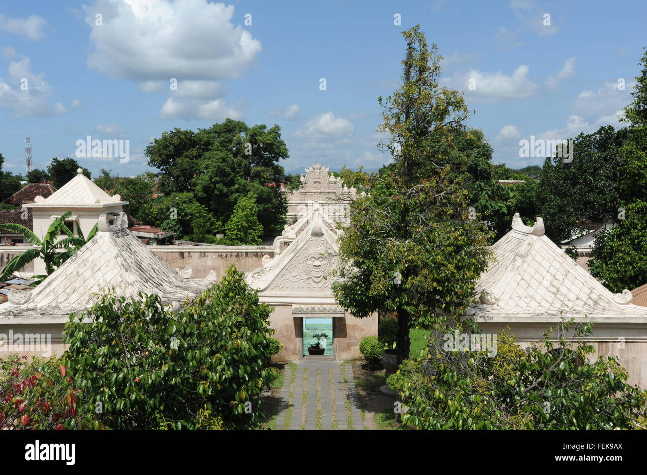 Asia indonesia java yogyakarta door hi-res stock photography and images ...