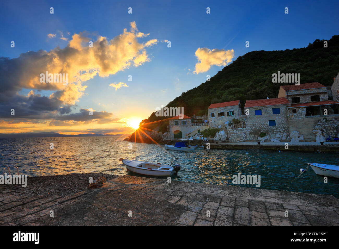 Lucica bay croatia hi-res stock photography and images - Alamy