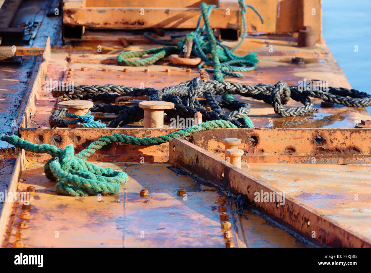 Rust iron hi-res stock photography and images - Alamy