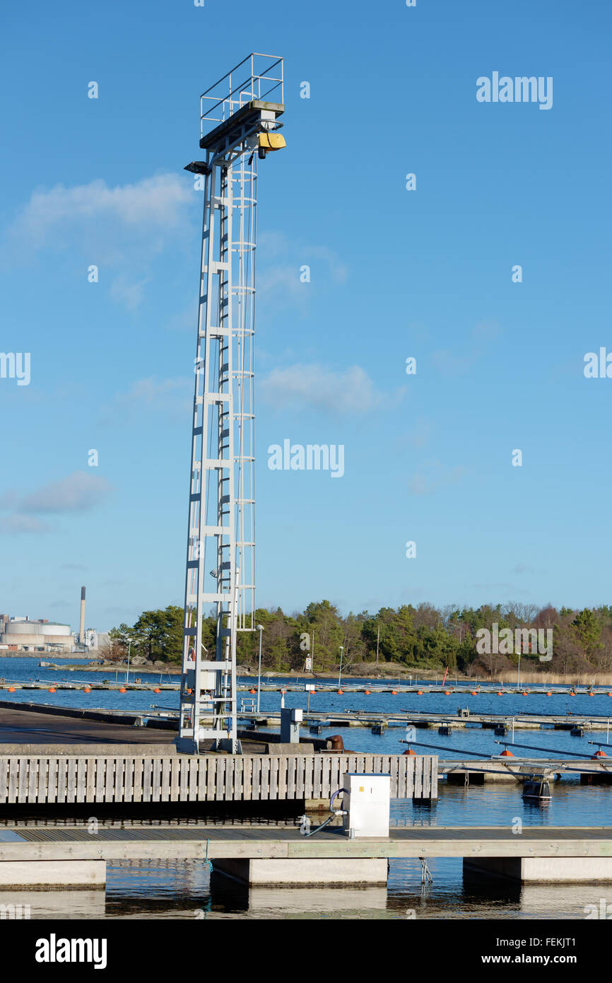 Metal water tower hi-res stock photography and images - Alamy