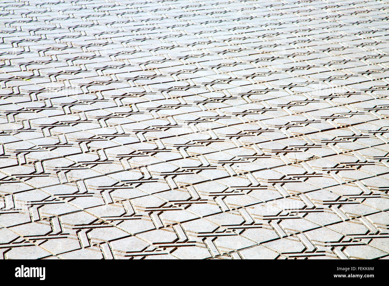 abstract morocco in africa tile the colorated pavement background ...
