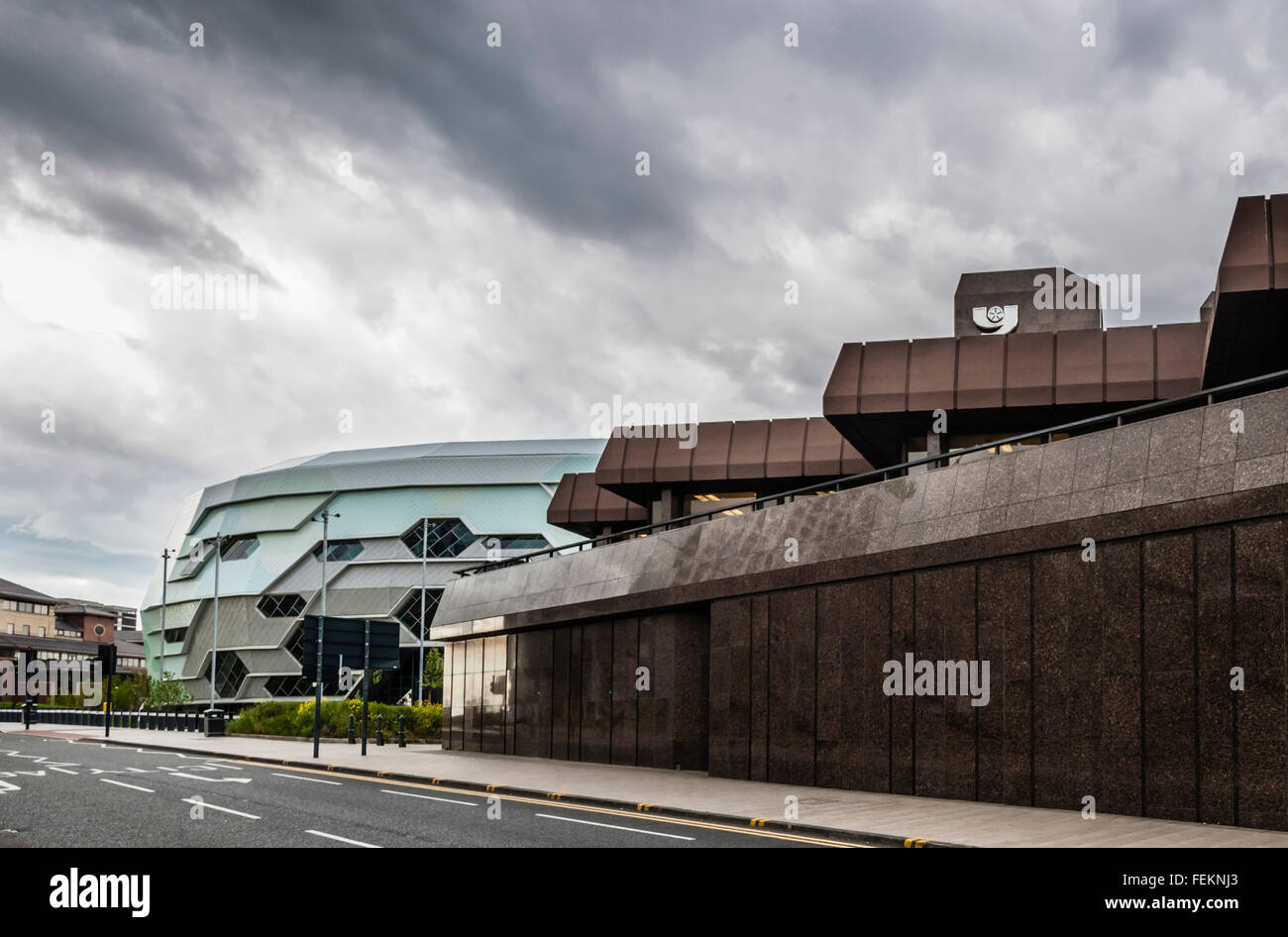 Exterior wall elevation hi-res stock photography and images - Alamy