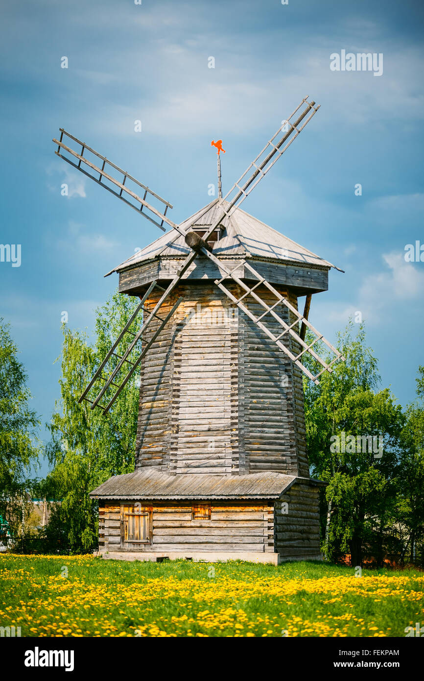 Historical field spring windmill hi-res stock photography and images ...