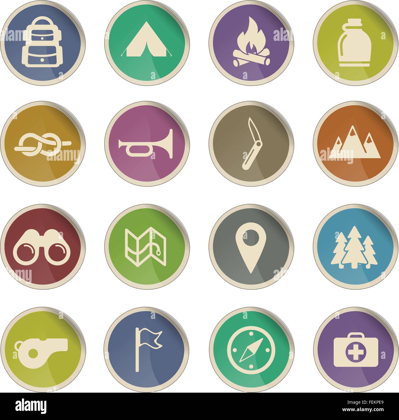 Scout symbol hi-res stock photography and images - Alamy