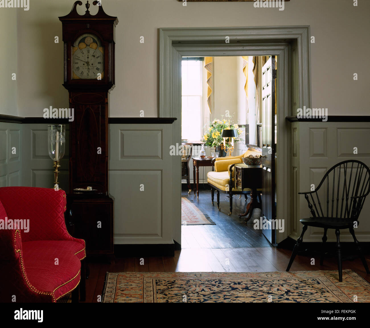 19th century house interior hi-res stock photography and images - Alamy