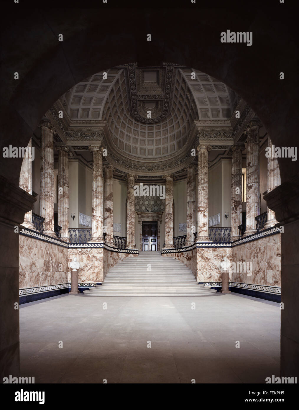 Antique coffered ceiling hi-res stock photography and images - Alamy