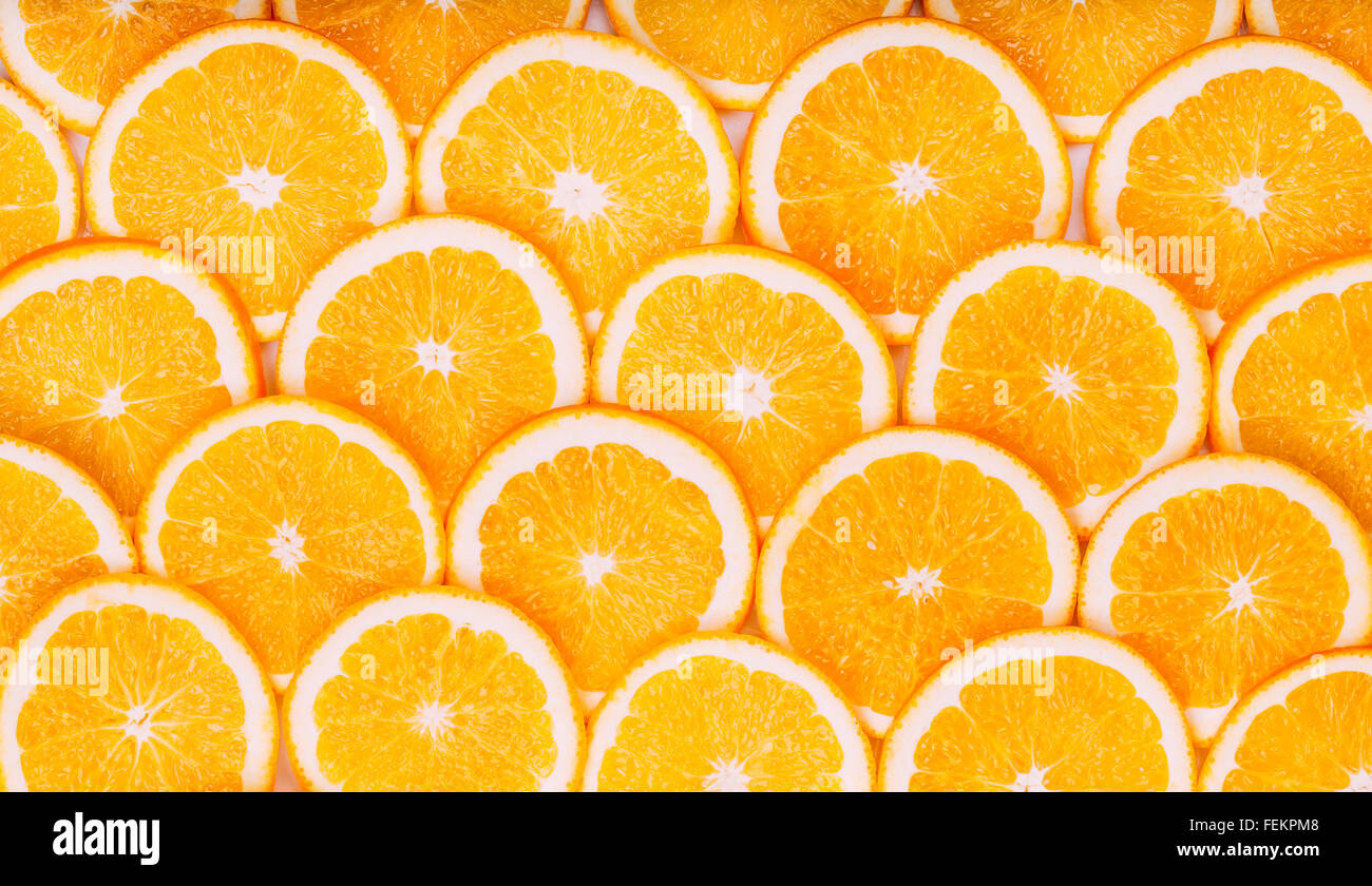 Orange Fruit Background. Summer Oranges. Healthy Food Concept Stock ...