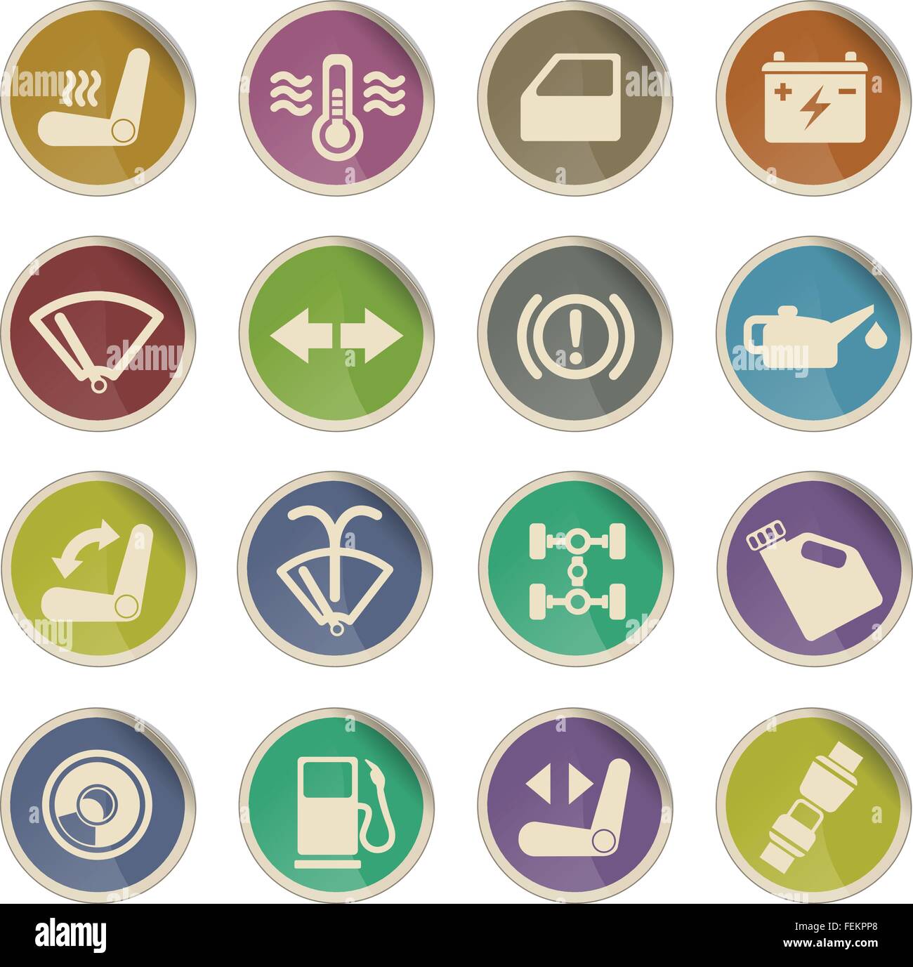 Car door stickers Stock Vector Images - Alamy