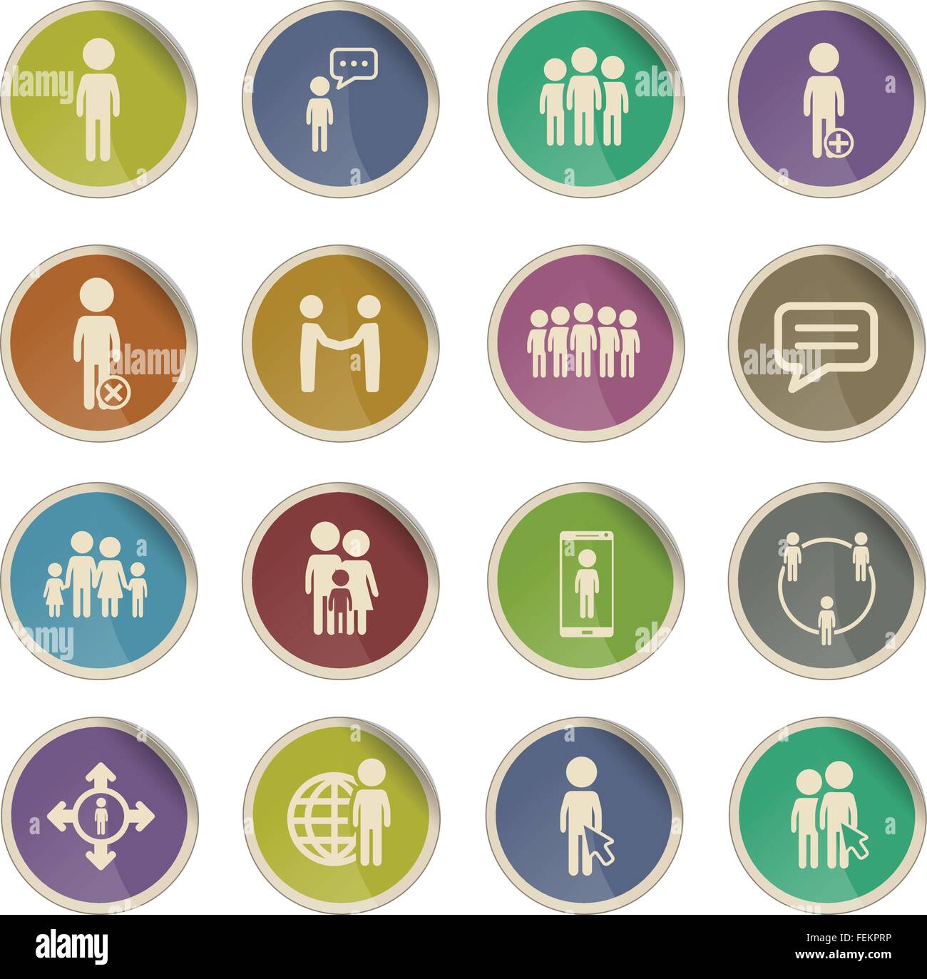 Both sides community Stock Vector Images - Alamy