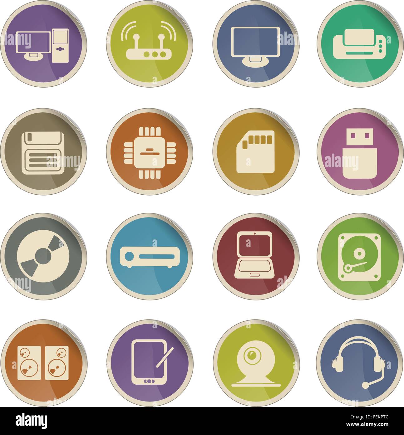 Equipment labels Cut Out Stock Images & Pictures - Alamy