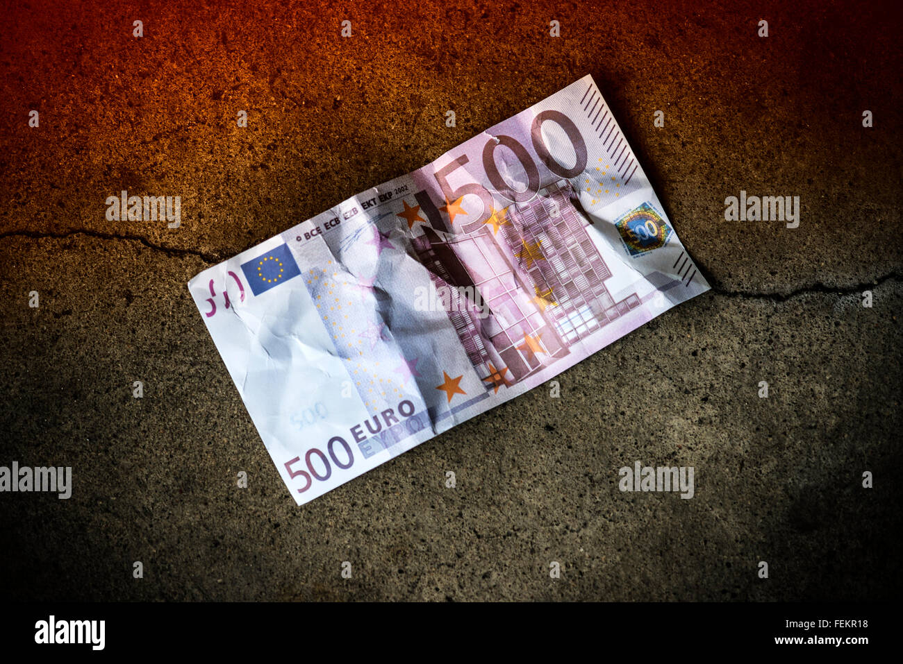 500 euro banknote hi-res stock photography and images - Alamy
