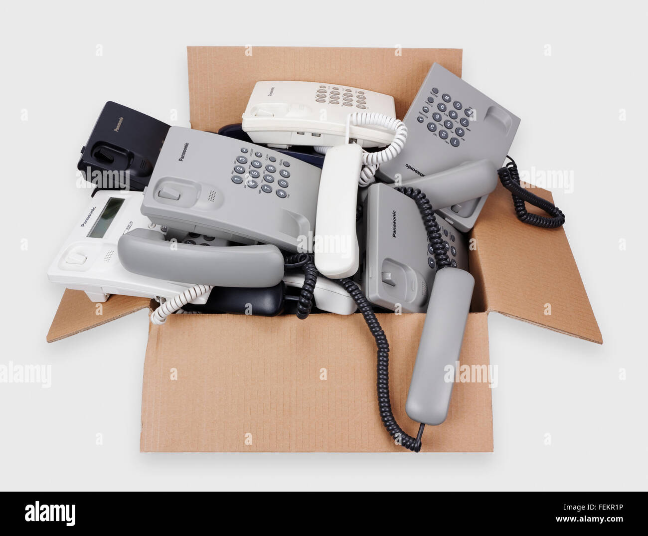 Panasonic phone hi-res stock photography and images - Alamy