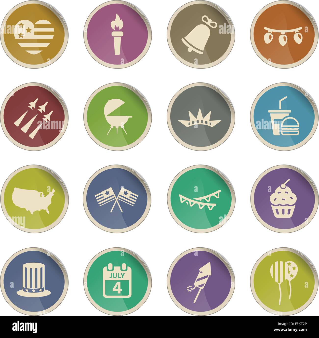 Airshow independence day Stock Vector Images - Alamy