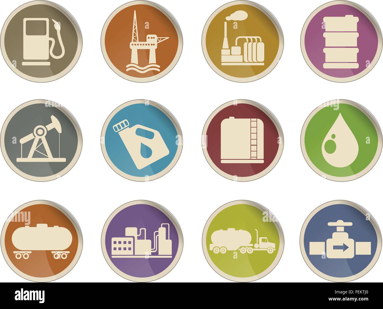 Petrol pump labels hi-res stock photography and images - Alamy