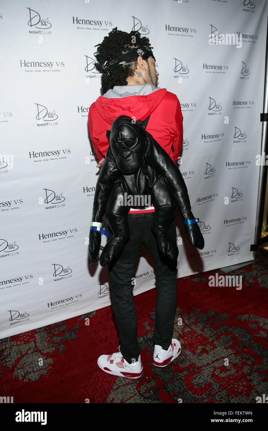 Las Vegas, NV, USA. 7th Feb, 2016. DJ Esco in attendance for Future ...