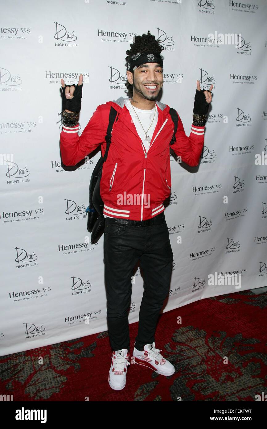 Las Vegas, NV, USA. 7th Feb, 2016. DJ Esco in attendance for Future ...