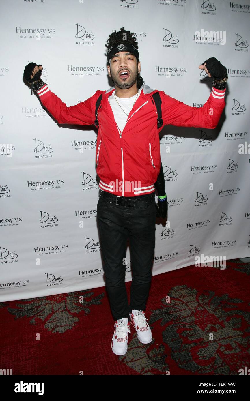 Las Vegas, NV, USA. 7th Feb, 2016. DJ Esco in attendance for Future ...