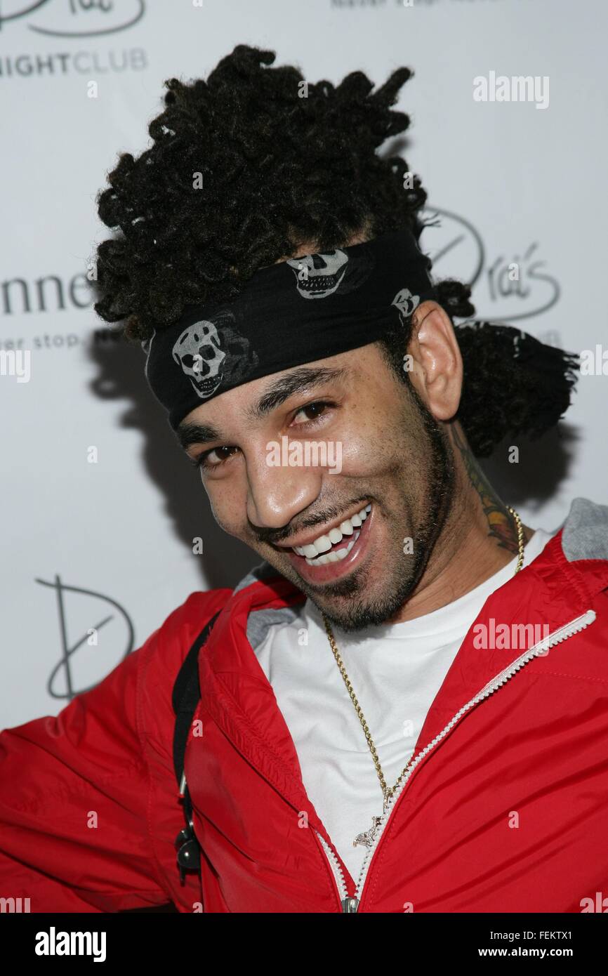 Las Vegas, NV, USA. 7th Feb, 2016. DJ Esco in attendance for Future ...