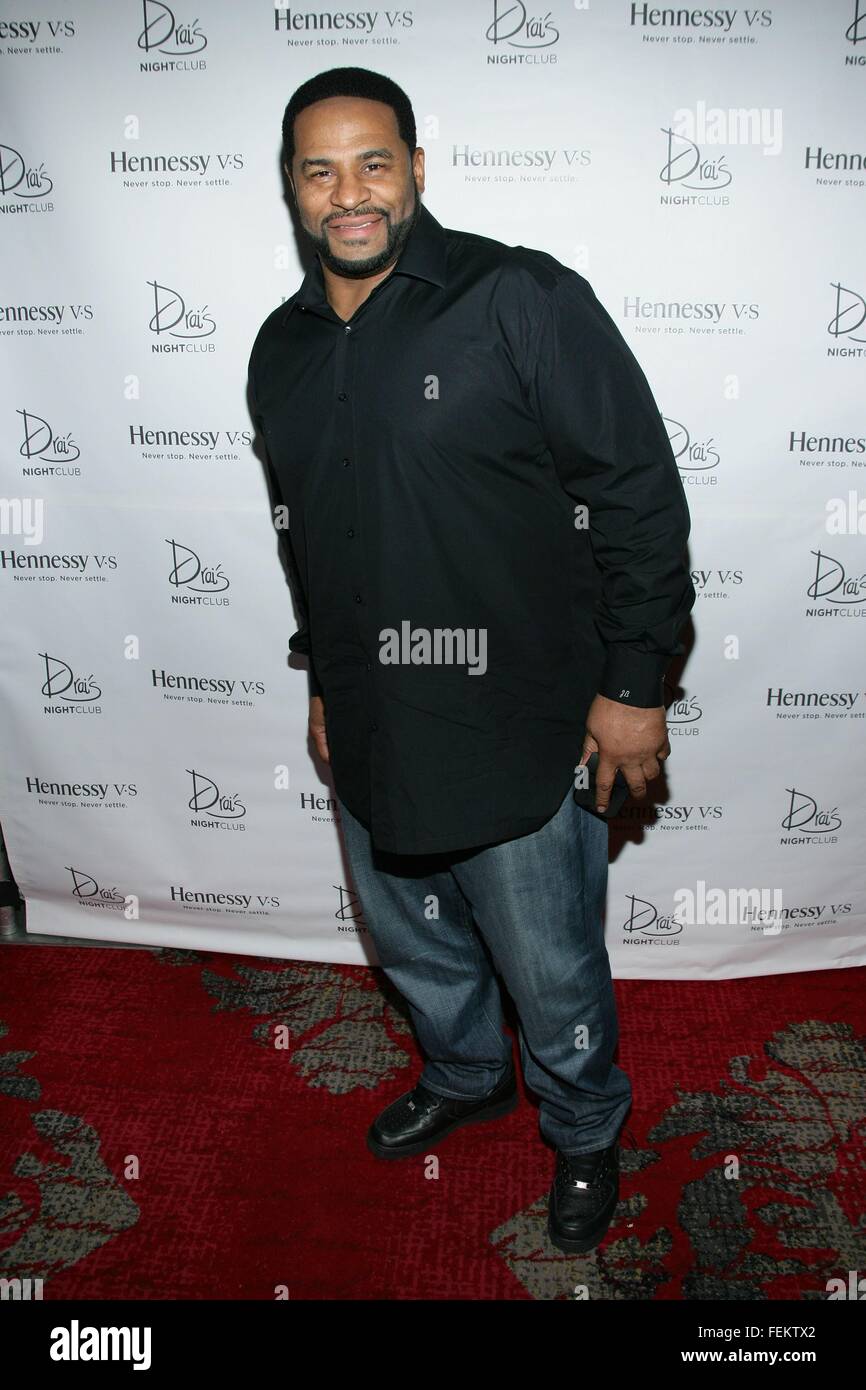 Las Vegas, NV, USA. 7th Feb, 2016. Jerome Bettis in attendance for ...