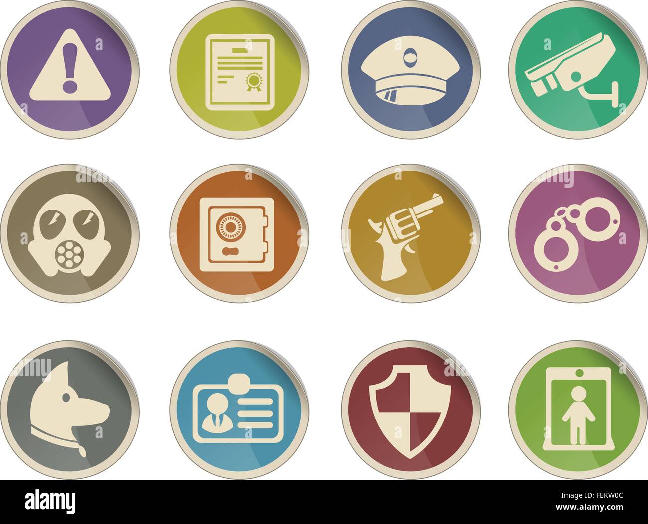 Security symbols hi-res stock photography and images - Alamy