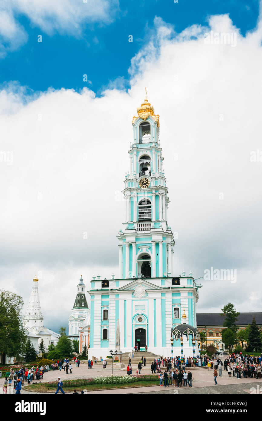 Sergiev posad russia hi-res stock photography and images - Alamy