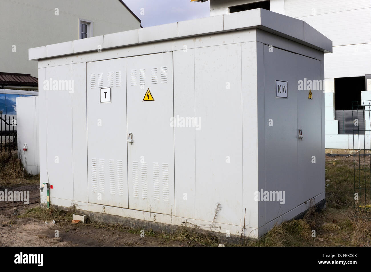 Small substation hi-res stock photography and images - Alamy