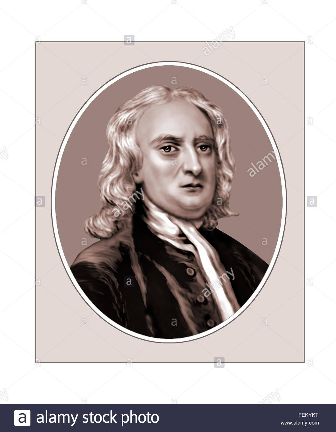 Isaac Newton Portrait Stock Photos & Isaac Newton Portrait Stock Images ...