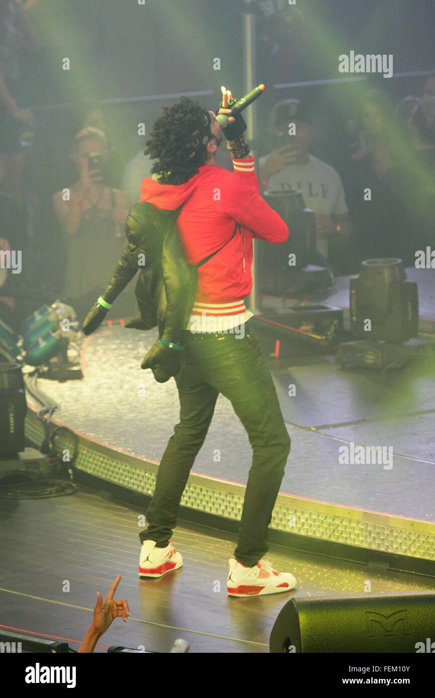 Las Vegas, NV, USA. 7th Feb, 2016. DJ Esco in attendance for Future ...