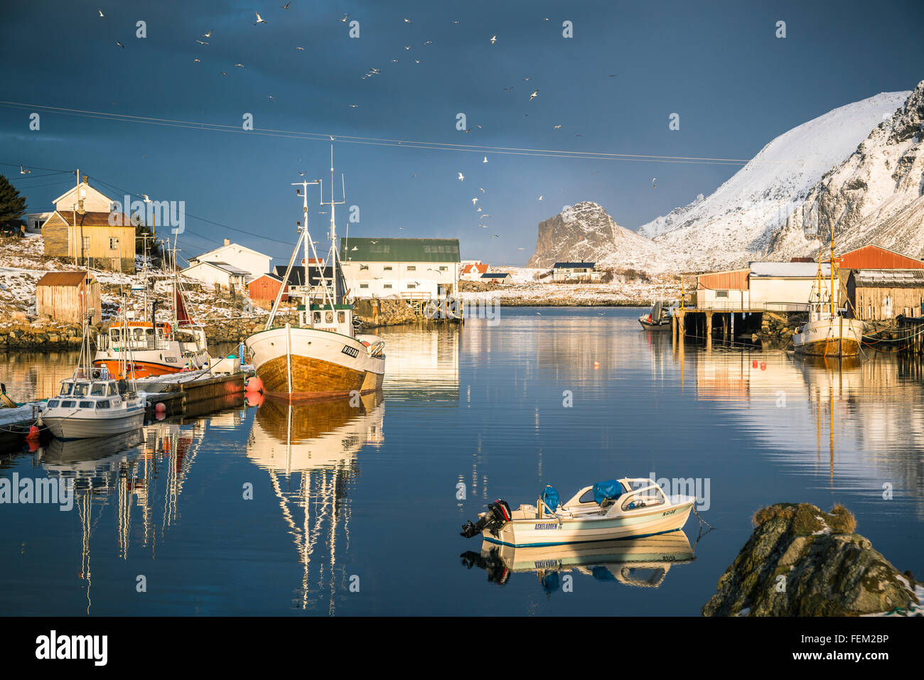 Langøya norway hi-res stock photography and images - Alamy