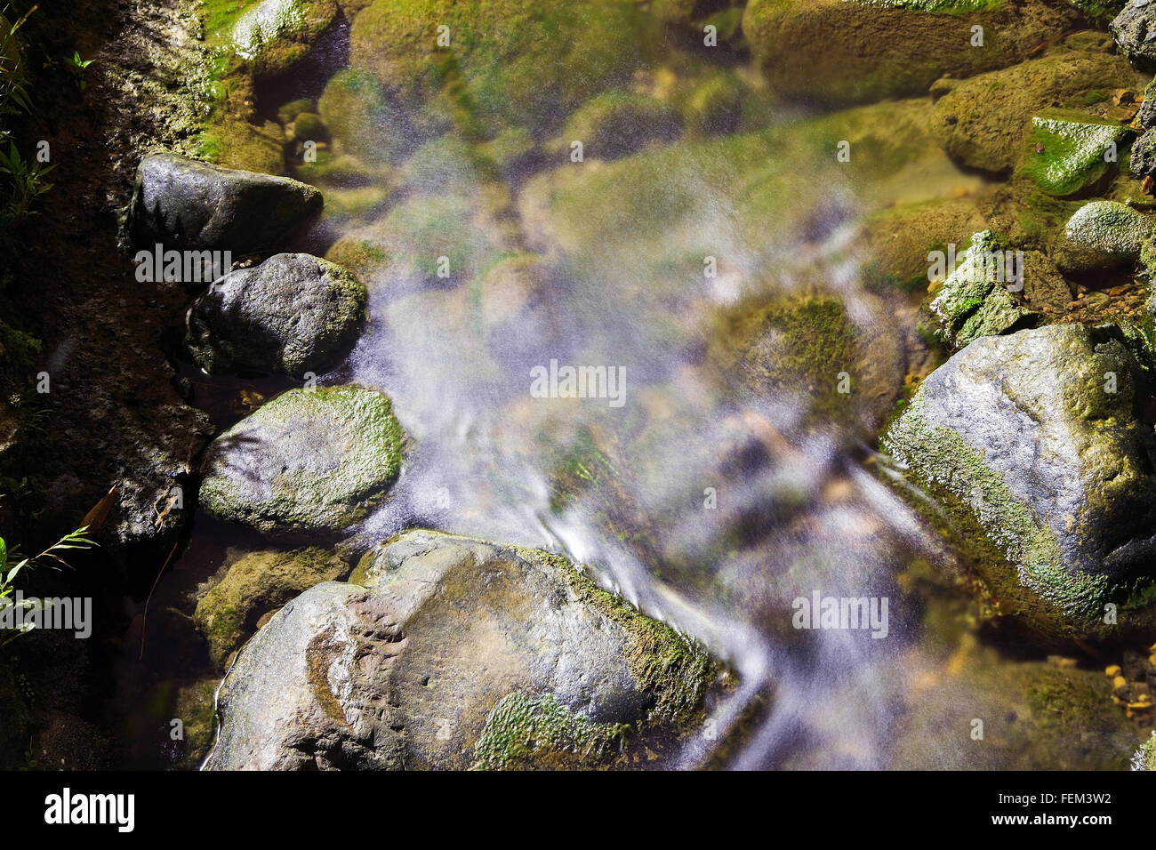 Stream with beautiful rocks hi-res stock photography and images - Alamy