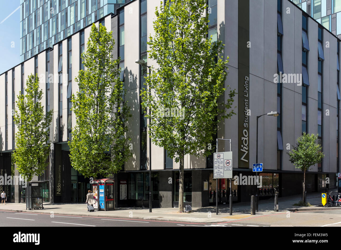 Nido Kings Cross Building High Resolution Stock Photography and Images ...