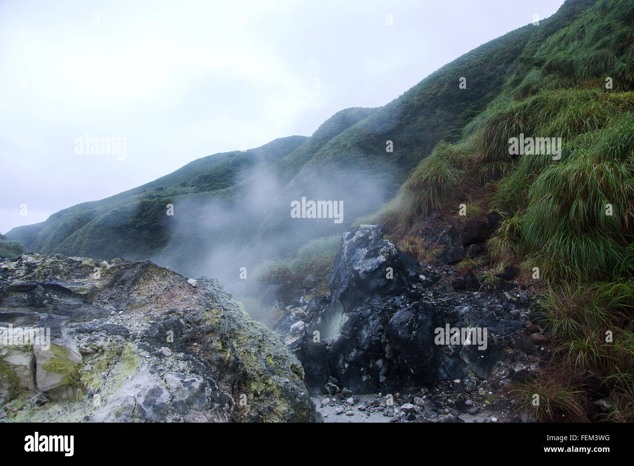 Sulfur in nature hi-res stock photography and images - Alamy