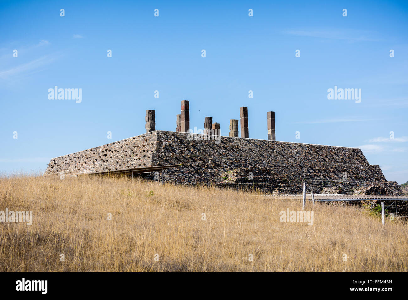 Pyramid toltec pyramid hi-res stock photography and images - Alamy
