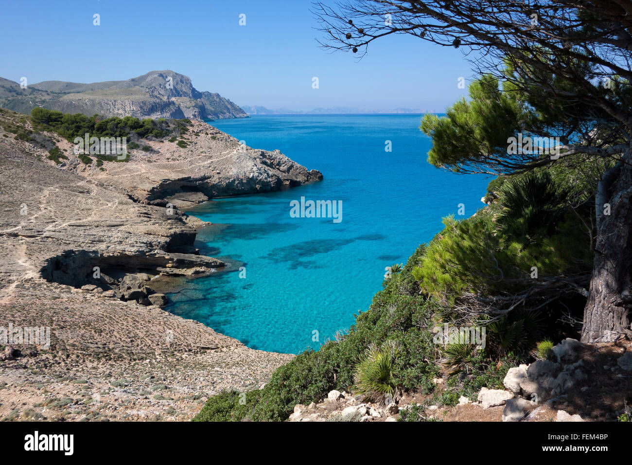 Llevant natural park hi-res stock photography and images - Alamy
