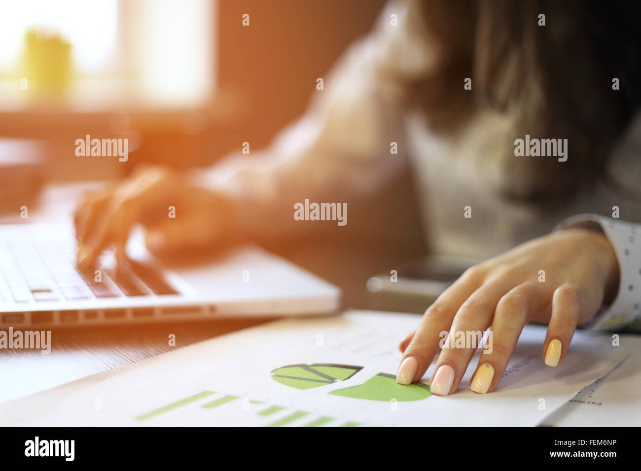 Busy typing hi-res stock photography and images - Alamy