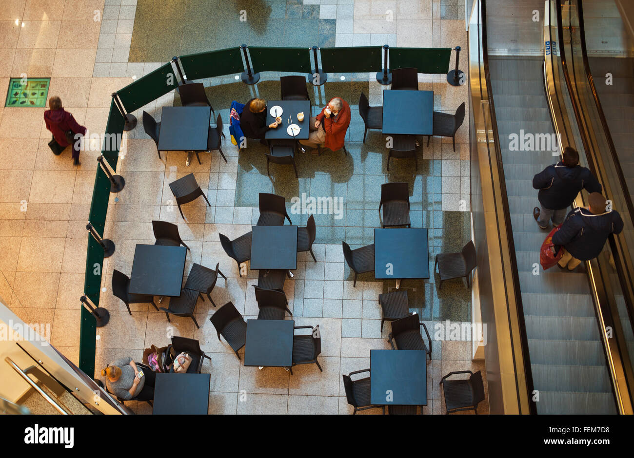 Cafe layout hi-res stock photography and images - Alamy